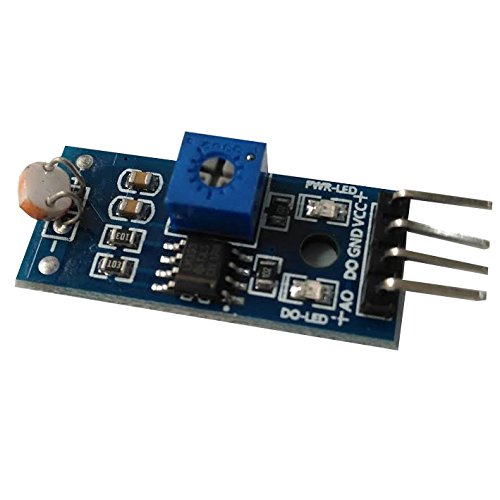 Módulo detector de luz con salida digital sensor Intensidad de luz ...