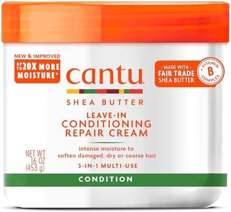 Amazon.com : Cantu Leave-In Conditioning Repair Cream with Shea Butter ...