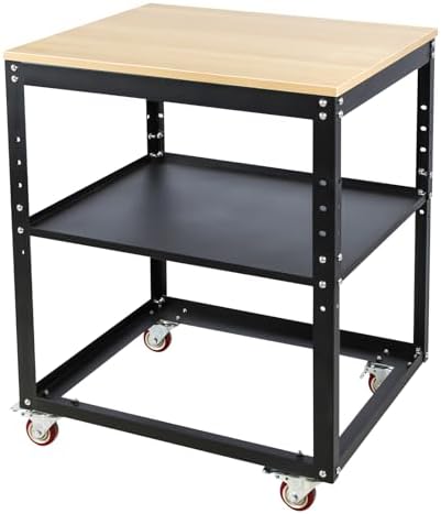 Amazon.com: SGOLAN Rolling Planer Stand,550 lbs Load Capacity Tool ...