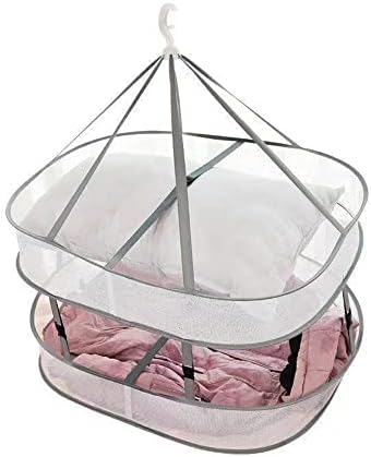 Amazon.com: Wumuzai Sweater Drying Rack Mesh Foldable, Lay Flat Clothes ...
