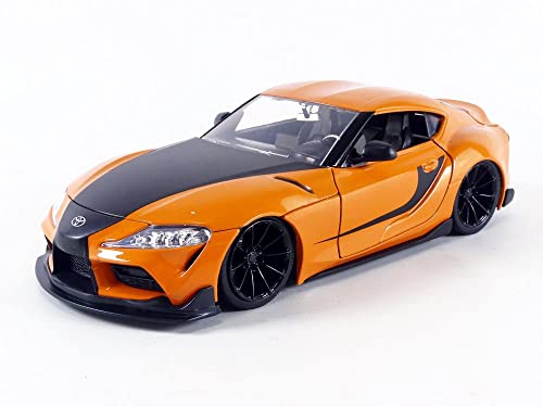 The 12 Most Popular Fast And Furious Model Cars