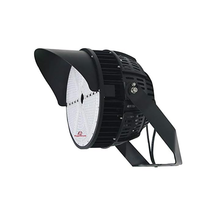 Buy 67,000 Lumen LED Area Light – 500 Watt LED Sports Light –40 Degree ...