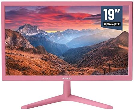 Monitor PCTOP 19" 60Hz Hd 1440 X 900 5Ms Led Widescreen Vga Hdmi ...