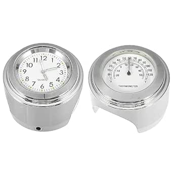 Amazon.com: X AUTOHAUX 1 Set Universal Waterproof White Motorcycle ...