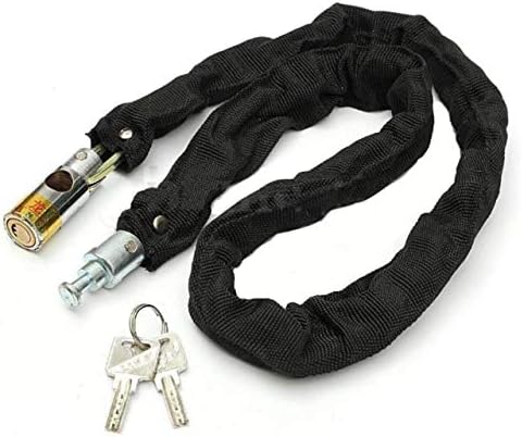 ShreNik Safety Bicycle Key Lock 120cm Length Bike Helmet Lock for Cycle ...