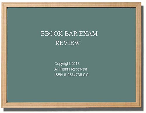 Amazon.com: Multistate Bar Exam Review w/ Mnemonics (CD-ROM ...