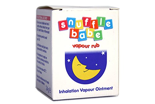 Snuffle Babe Vapour Rub, 24g : Amazon.in: Health & Personal Care