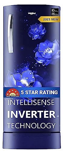 Whirlpool 200 L 5 Star Inverter Direct-Cool Single Door Refrigerator ...