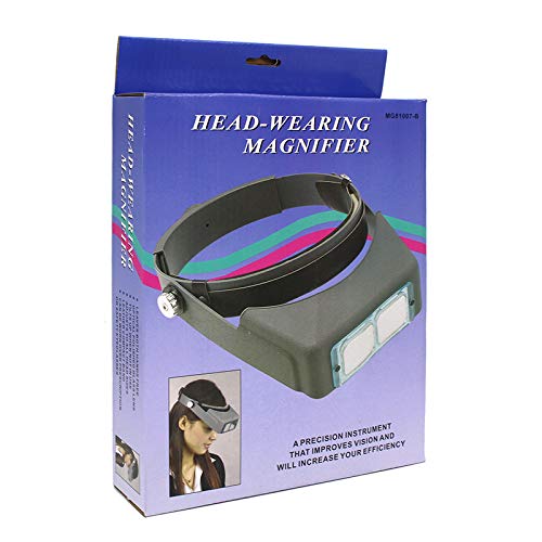 A&S TOOL SHOP Optivisor Magnifier Magnifying Glass Eye Loupe Repair ...