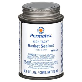 Permatex 80062 High Tack Gasket Sealant, Realiable, Fast Drying, All ...