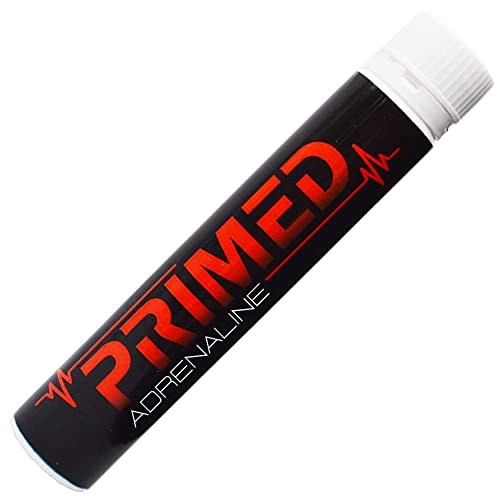 PRIMED Smelling Salts - Adrenaline | Slim Pocket Capsule with Air ...