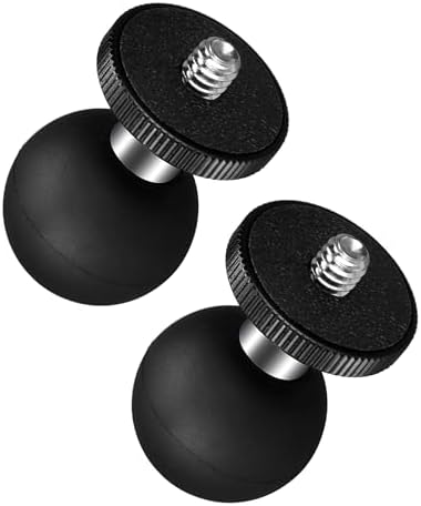 Amazon.com: FANAUE GB-02 Aluminum 1" Ball Adapter with 1/4"-20 Threaded ...