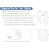 Amazon.com: DPZM 22~24'' Pull Down Shelf for Kitchen Upper Cabinet ...