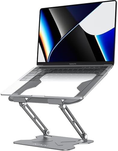 Amazon.com: Kensington Portable Laptop Stand, Height Adjustable ...