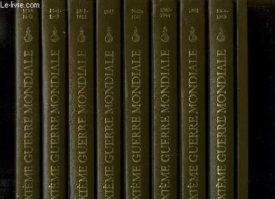 Amazon.fr - La Deuxième Guerre Mondiale. En 8 volumes + un Index ...