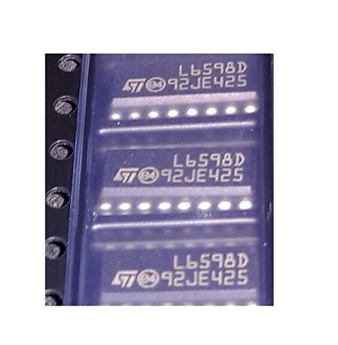 Generic 5 PCS L6598D L6598 High voltage resonant controller SOP-16 ST ...