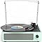 Amazon.com: WOCKODER Vinyl Record Players Vintage Turntable with ...