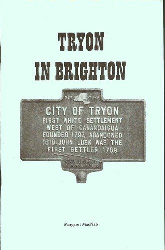 Tryon in Brighton: MacNab, Margaret C: Amazon.com: Books