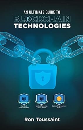 Amazon.com: An Ultimate Guide To Blockchain Technologies eBook ...