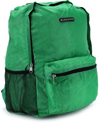 Giordano Foldable 10 L Medium Backpack(Green) : Amazon.in: Bags ...