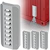 4 Pack Shipping Container Air Vent Kit,Galvanized Steel Transportation ...