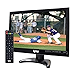 Amazon.com: Tyler 14” Portable TV LCD Monitor 1080P Rechargeable ...