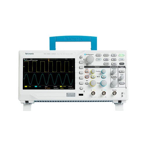 Tektronix TBS1102C 100 MHz, 2-Channel Digital Storage Oscilloscope ...