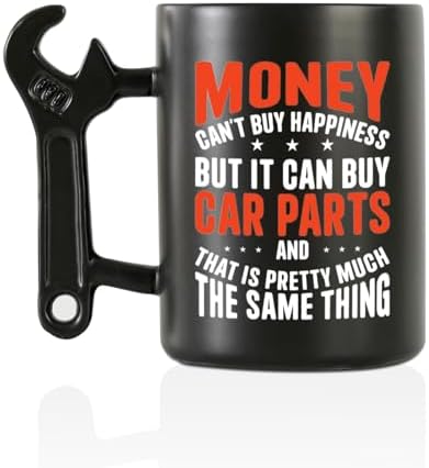 Amazon.com: Onebttl Car Gifts For Men, Women, Mechanic - Wrench Coffee ...