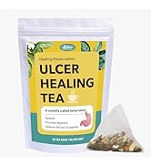 Amazon.com : Auranic Ulcer Healing Tea 20 Pcs, Natural Stomach Remedy ...