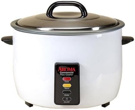 Amazon.com: Aroma Commercial 60-Cup Rice Cooker : Industrial & Scientific