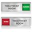 Treatment Room Door Sign,Do Not Disturb- In Use/Available Slider Sign ...