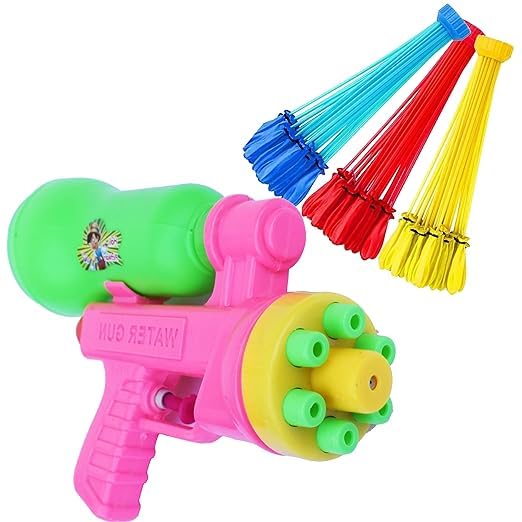 Buy migento India High Pressure Holi Pump Pichkari Water Gun Small ...