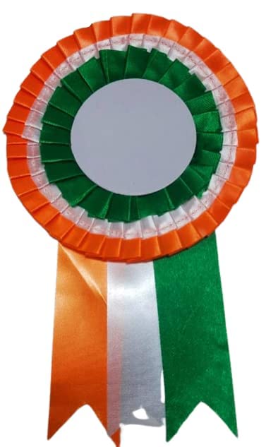 SATYAM ENT Tricolor Tiranga Indian Flag Cloth Badge/Coat Pin/Brooch ...