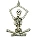 Amazon.com: Ganz Zen Skeleton Figurines in Various Meditation Poses ...