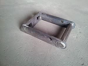 MS08 Adapter Adapterrahmen Schnellwechsler Anschweißrahmen SW08 DS08 ...