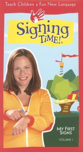 Amazon.com: My First Signs: Volume 1 [VHS] : Movies & TV