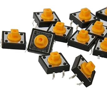 Generic 20x Micro Momentary Tactile Push Button Switch For Arduino ...