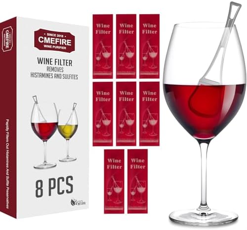 Wine Wands Filter - Removes Sulfites & Histamines: May Reduce and ...