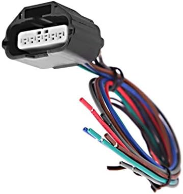 Amazon.com: Mass Air Flow Sensor Female Connector Plug Pigtail Harness ...