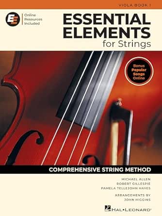 Essential Elements for Strings - Viola Book 1 with Online Resources - Kindle edition by . Arts ...