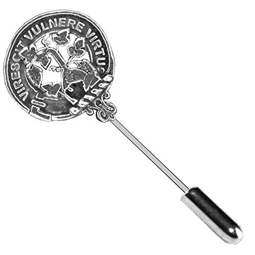 Amazon.com: Burnett Scottish Clan Crest Stick Pin : Handmade Products
