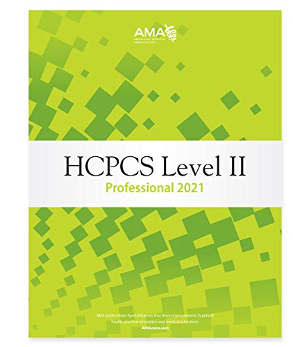 Amazon.com: HCPCS 2021 Level II Professional Edition (HCPCS Level II ...