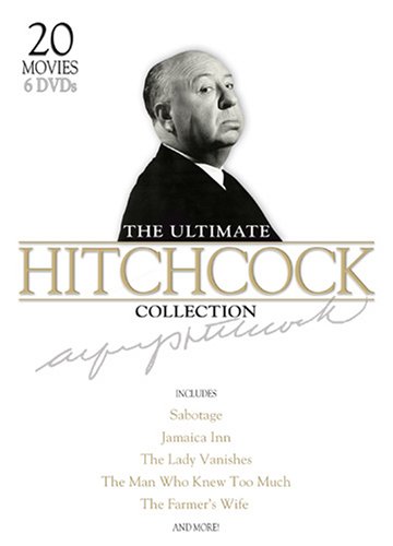 Amazon.com: Ultimate Hitchcock Collection : Alfred Hitchcock, various ...