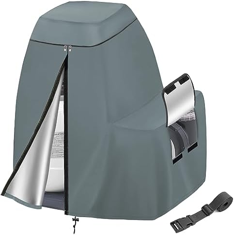 Amazon.com : Ground Pool Filter Pump Cover, 600D PVC UV-Resistant Sand ...