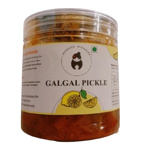 Momade Miracles Galgal Pickle Green Chilli | Oil Free Galgal Ka Achaar ...