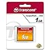 Transcend Compact Flash 1GB Standard 133x Memory Card (TS1GCF133) - Buy Transcend Compact Flash ...