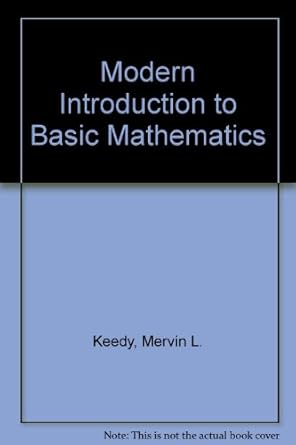 Buy Modern Introduction to Basic Mathematics Book Online at Low Prices ...
