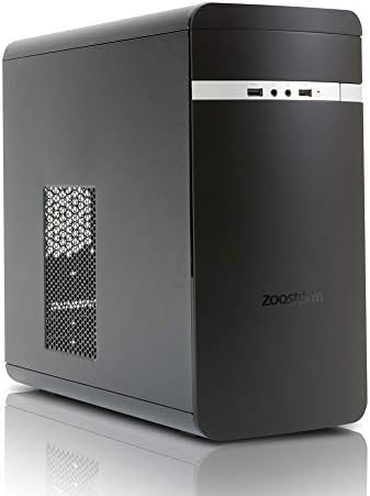 Zoostorm Elite Desktop PC (Black) – Intel Core i5 and i3 : Amazon.co.uk ...
