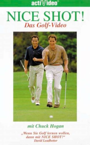 Nice Shot - Golf Training [Alemania] [VHS]: Amazon.es: Chuck Hogan ...