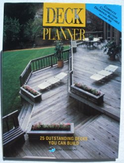 Deck planner: 25 outstanding decks you can build: Bauer, Jim ...